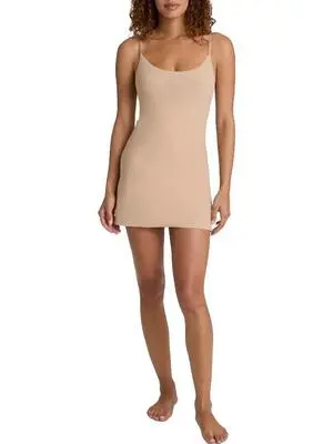 Commando Classic Mini Cami Slip - Beige