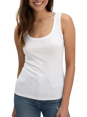 Splendid Classic Tank - White