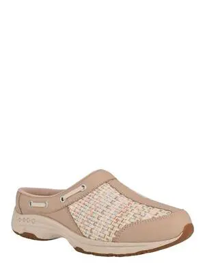 Easy Spirit Traveltime Slip-on Sneaker - Light Malted Milk/vanilla