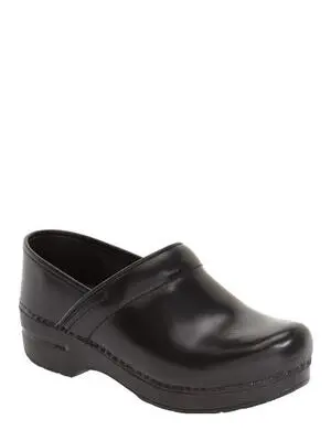Dansko Professional Clogs - Black Cabrio