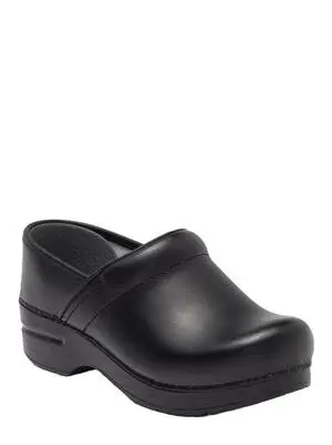 Dansko Professional Clogs Black Leather