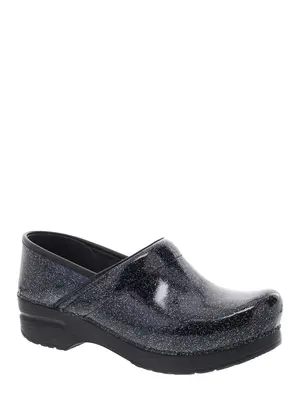 Dansko Professional Clogs Glitzy Patent Leather