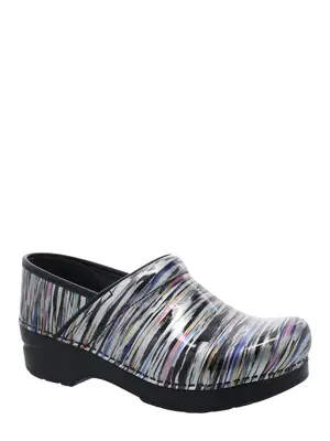 Dansko Professional Clogs Striped