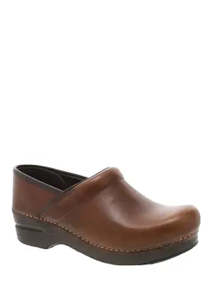 Dansko Professional Clogs Tan