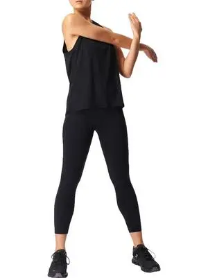 Sweaty Betty Power 7/8 Workout Pocket Leggings - Black