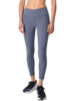 Sweaty Betty Power 7/8 Workout Pocket Leggings Endless Blue