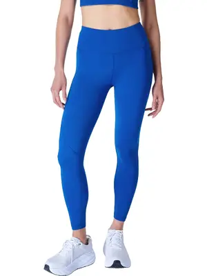 Sweaty Betty Power 7/8 Workout Pocket Leggings Lightning Blue