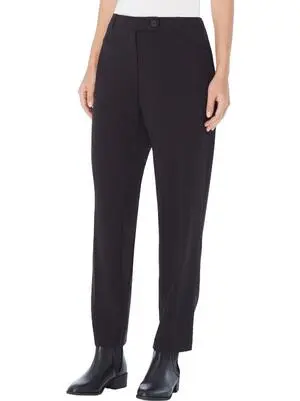 Jones New York Straight Leg Pants - Jones Black
