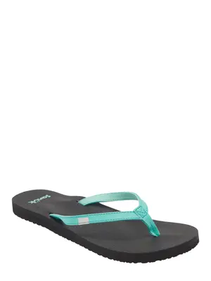 Sanuk Yoga Joy Flip-Flop Florida Keys