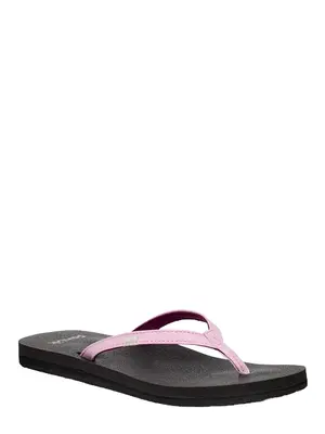 Sanuk Yoga Joy Flip-Flop Fragrant Lilac