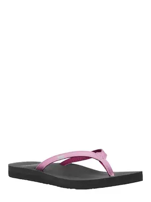 Sanuk Yoga Joy Flip-Flop Pink