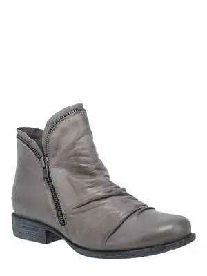 Miz Mooz Miz Mooz Luna Ankle Boots Graphite