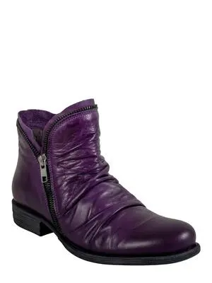 Miz Mooz Luna Ankle Boots - Purple