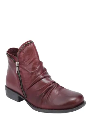 Miz Mooz Miz Mooz Luna Ankle Boots Wine