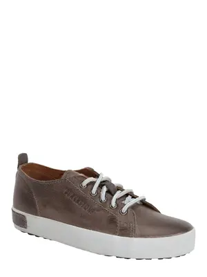Blackstone Jl20 Leather Sneakers - Charcoal