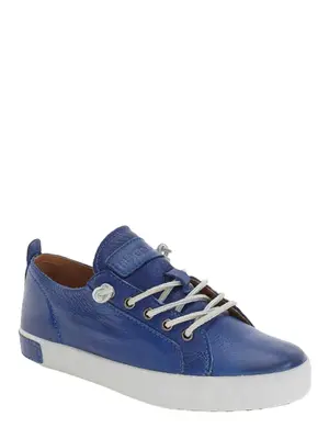 Blackstone Blackstone JL20 Leather Sneakers Dark Cobalt Leather