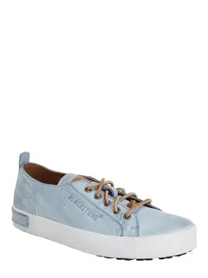 Blackstone Blackstone JL20 Leather Sneakers Sky Blue