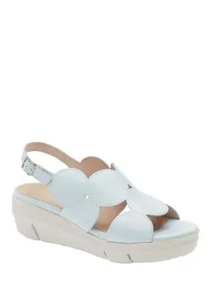 WONDERS Platform Sandal - Lack Aura