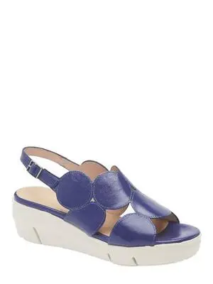 WONDERS Platform Sandal - Lack Dusk