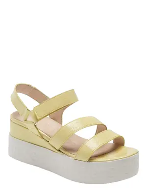WONDERS Wonders Platform Sandal Lack Sunny