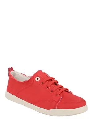Vionic Vionic Beach Collection Pismo Lace-Up Sneaker Red