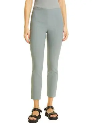 Vince Stitch Front Seam Leggings Dk Sea Stone