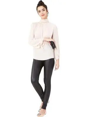 LYSSÉ Lyssé High Waist Faux Leather Leggings