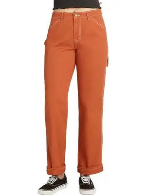 Dickies Relaxed Fit Carpenter Pants - Auburn