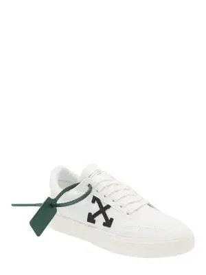 Off-White Vulcanized Low Top Sneakers White Black