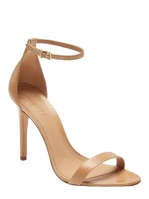 Schutz Schutz Cadey Lee Strappy Sandals Lightwood Leather