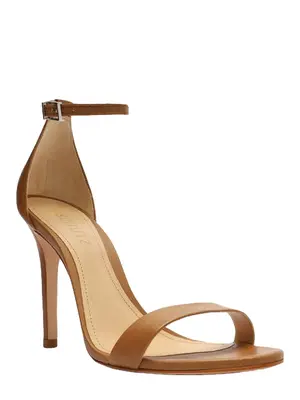 Schutz Schutz Cadey Lee Strappy Sandals Wood Leather