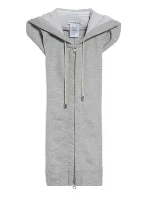 Veronica Beard Veronica Beard French Terry Hoodie Dickey Heather Grey