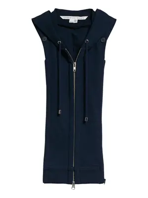 Veronica Beard Veronica Beard French Terry Hoodie Dickey Navy