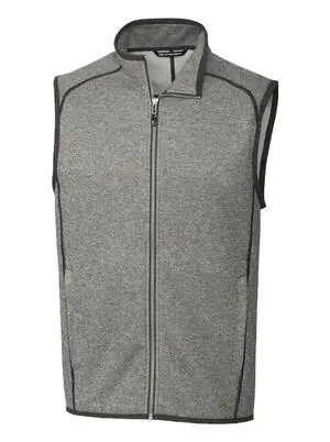 Cutter & Buck Mainsail Vest - Polished Heather