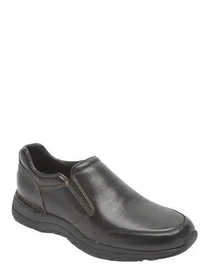 Rockport Slip-on Loafers - Black Leather
