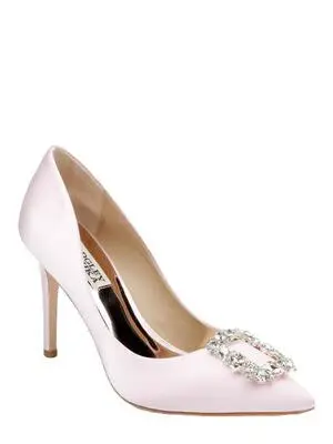 Badgley Mischka Cher Crystal Embellished Pumps Blossom