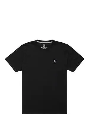 Psycho Bunny Psycho Bunny Classic Crewneck T-Shirt Black