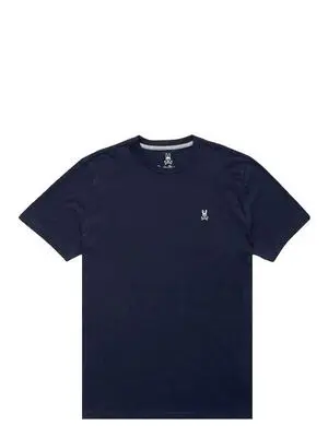 Psycho Bunny Classic Crewneck T-shirt - Navy