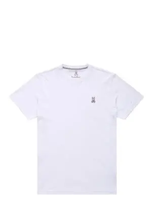 Psycho Bunny Classic Crewneck T-shirt - White