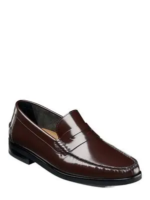 Florsheim Berkley Flex Penny Loafer - Burgundy