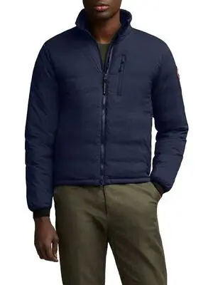 Canada Goose Canada Goose Lodge Packable 750 Fill Power Down Jacket Atlantic Navy