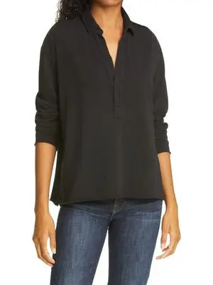 FRANK & EILEEN Frank & Eileen Patrick Popover Henley