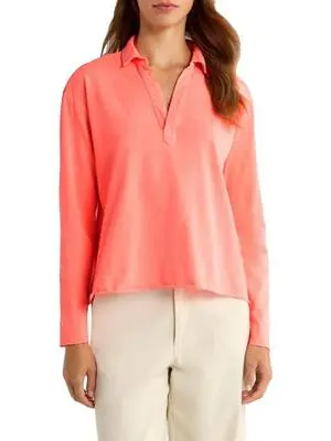Frank & Eileen FRANK & EILEEN Patrick Popover Henley Wild Straw