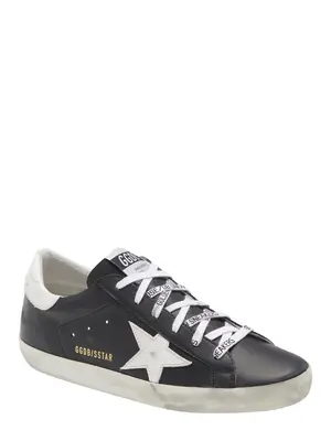 GOLDEN GOOSE Golden Goose Sneaker Black Leather