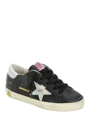 GOLDEN GOOSE Golden Goose Sneaker Black/ Silver