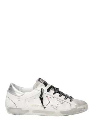GOLDEN GOOSE Golden Goose Sneaker Ice/ White/ Silver