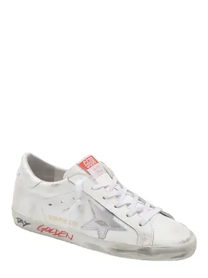 GOLDEN GOOSE Golden Goose Sneaker White Leather