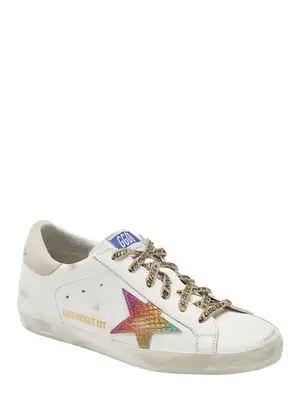GOLDEN GOOSE Golden Goose Sneaker White/ Multi