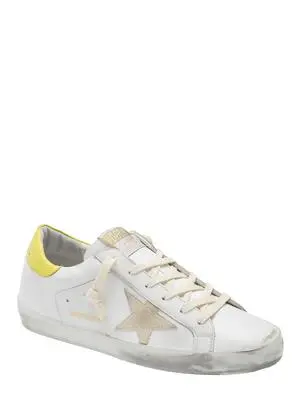 GOLDEN GOOSE Golden Goose Sneaker White/beige/yellow