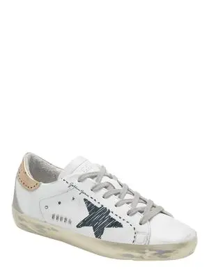 GOLDEN GOOSE Golden Goose Sneaker White/black Marker/gold